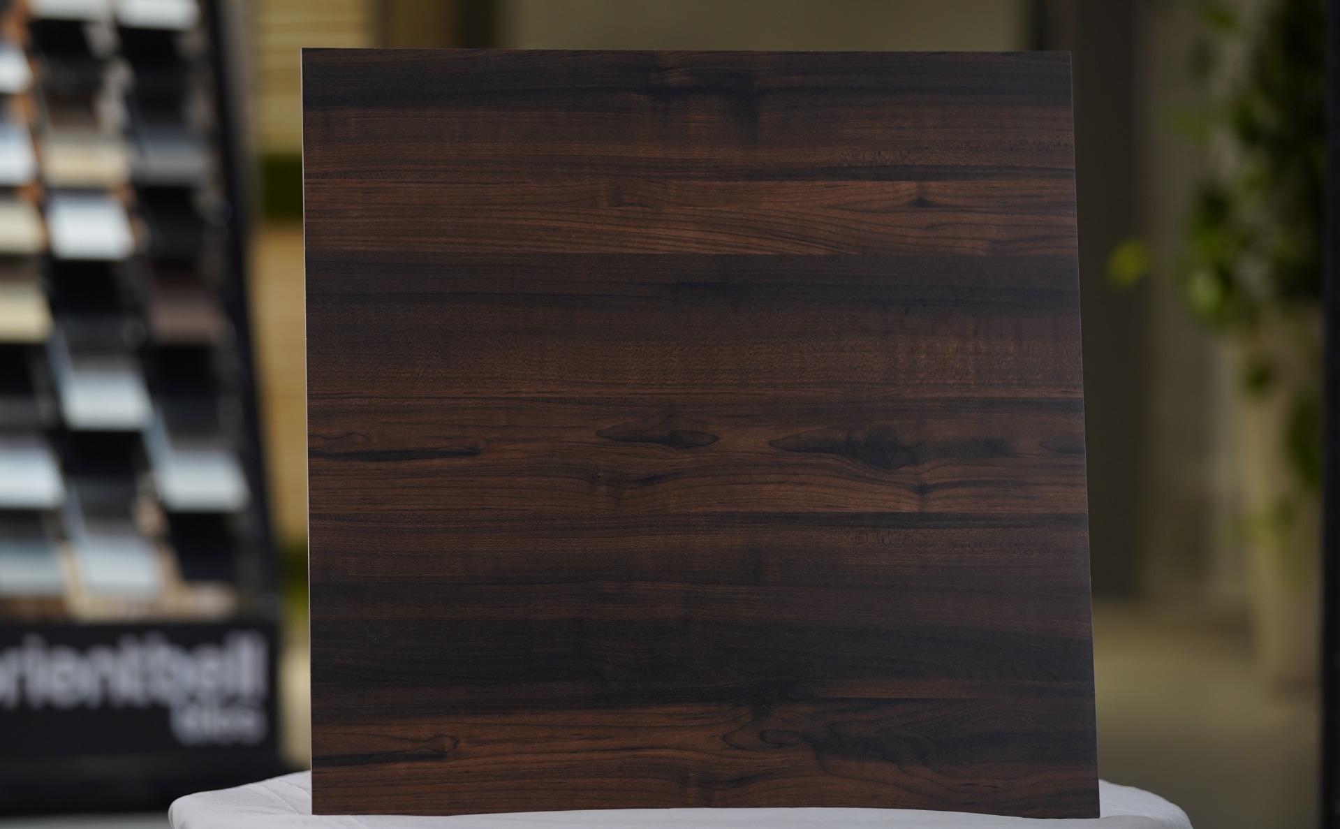 Buy DGVT Chestnut Wood Brown Floor Tiles Online | Orientbell Tiles