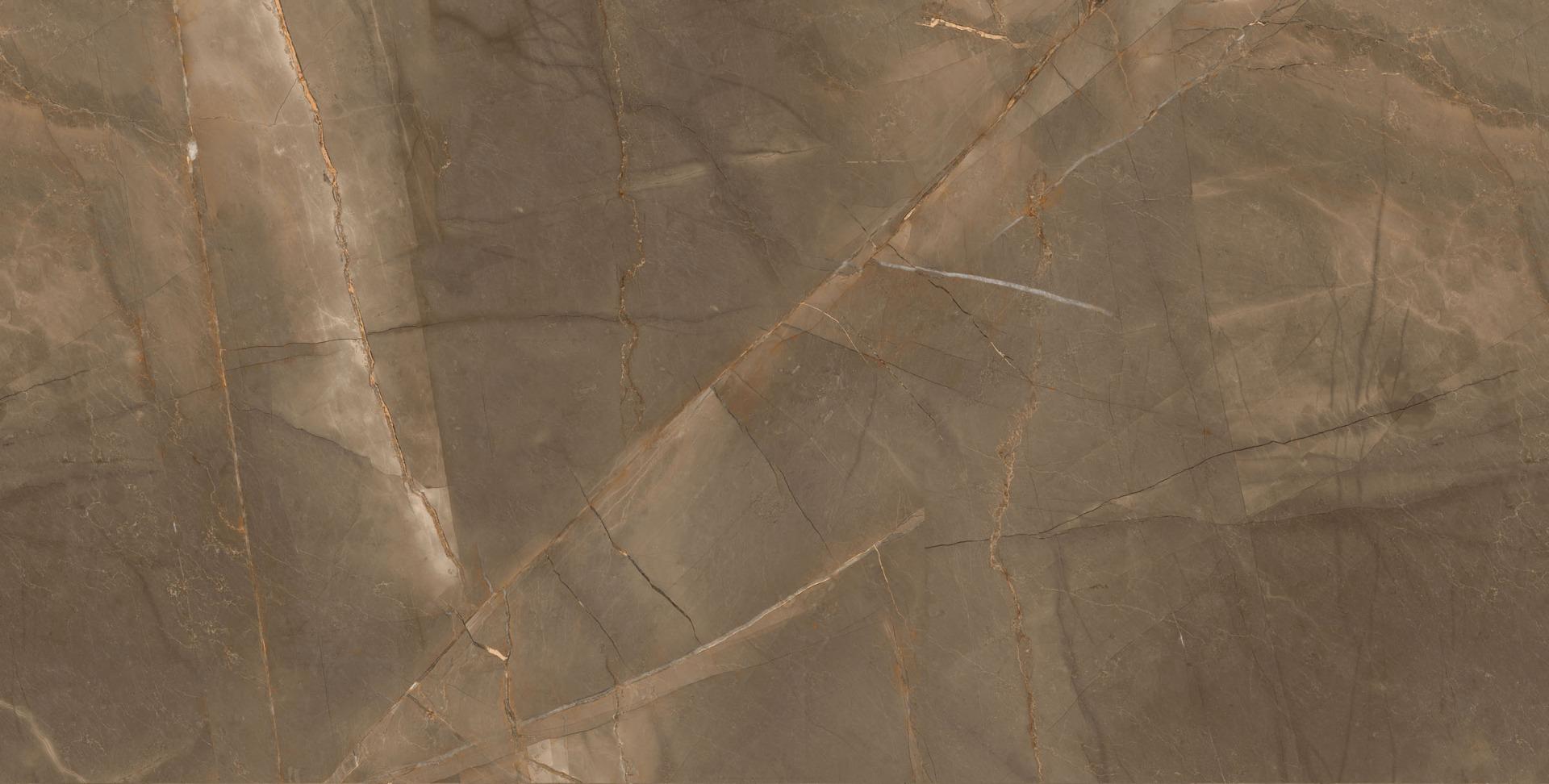 Buy DR Carving Armani Marble Brown Floor Tiles Online | Orientbell Tiles