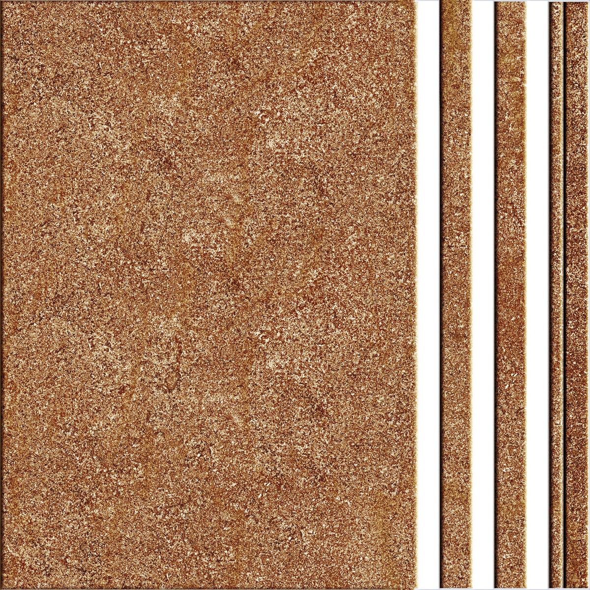Buy HSP Step Nebula Brown Floor Tiles Online | Orientbell Tiles