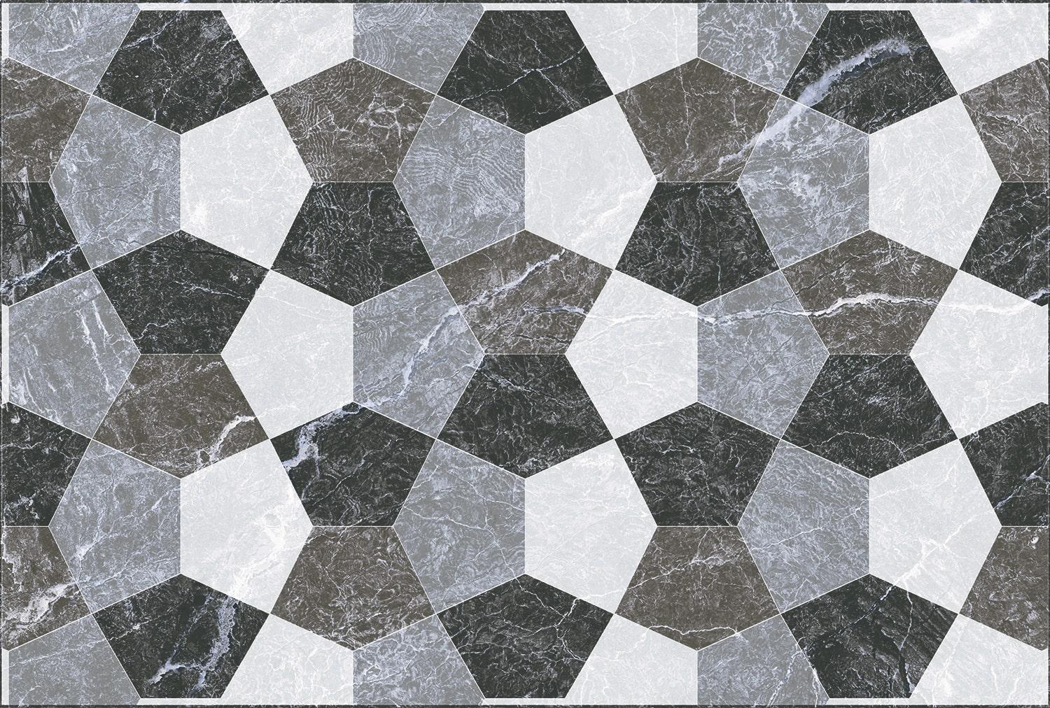 Buy HWH Penta Grey HL Wall Tiles Online | Orientbell Tiles