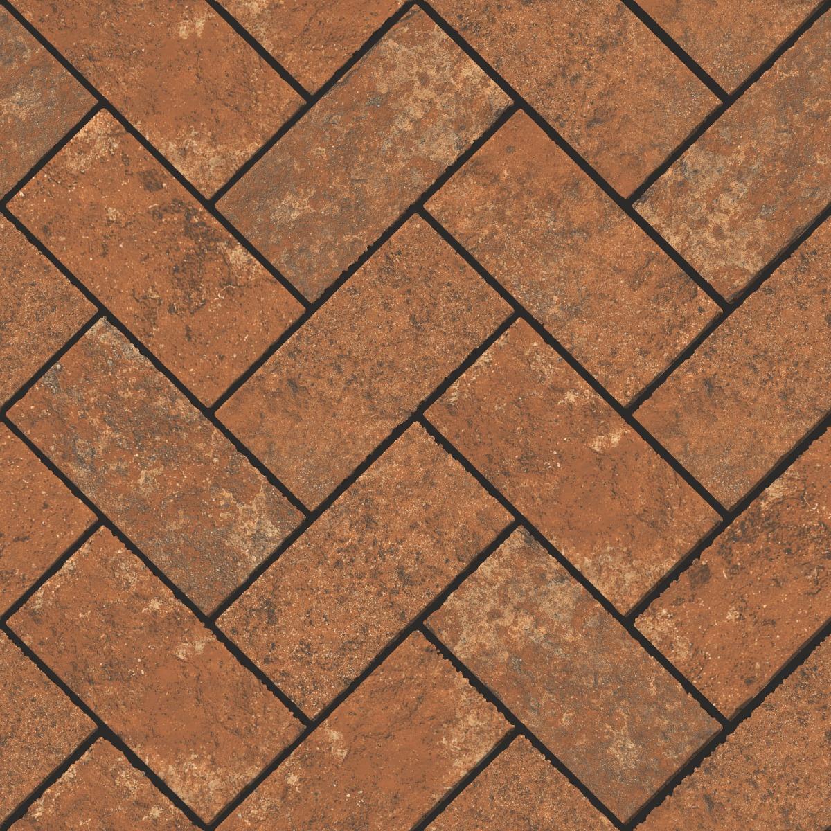 Buy OPV Herringbone Stone Cotto Floor Tiles Online | Orientbell Tiles