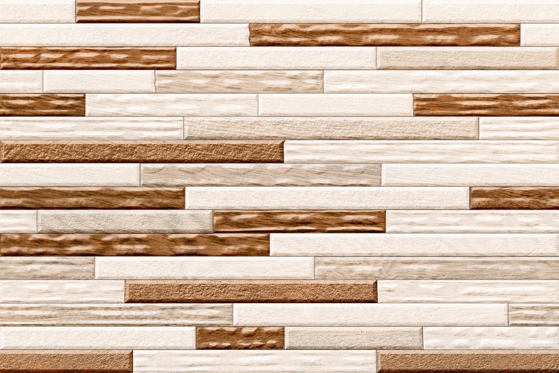 Buy SHG Brick Linear Wood HL Wall Tiles Online | Orientbell Tiles