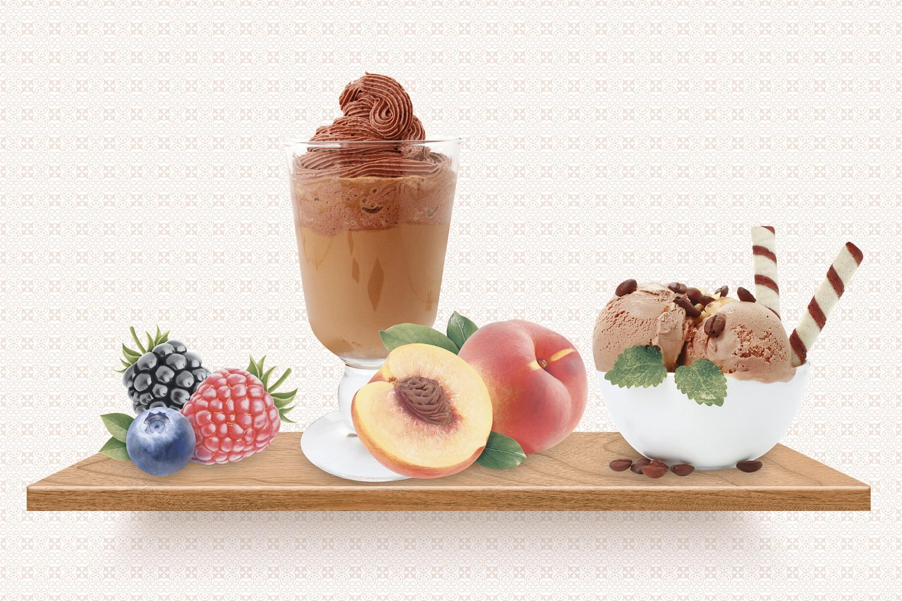 Buy SHG Grid Ice Cream HL Wall Tiles Online | Orientbell Tiles