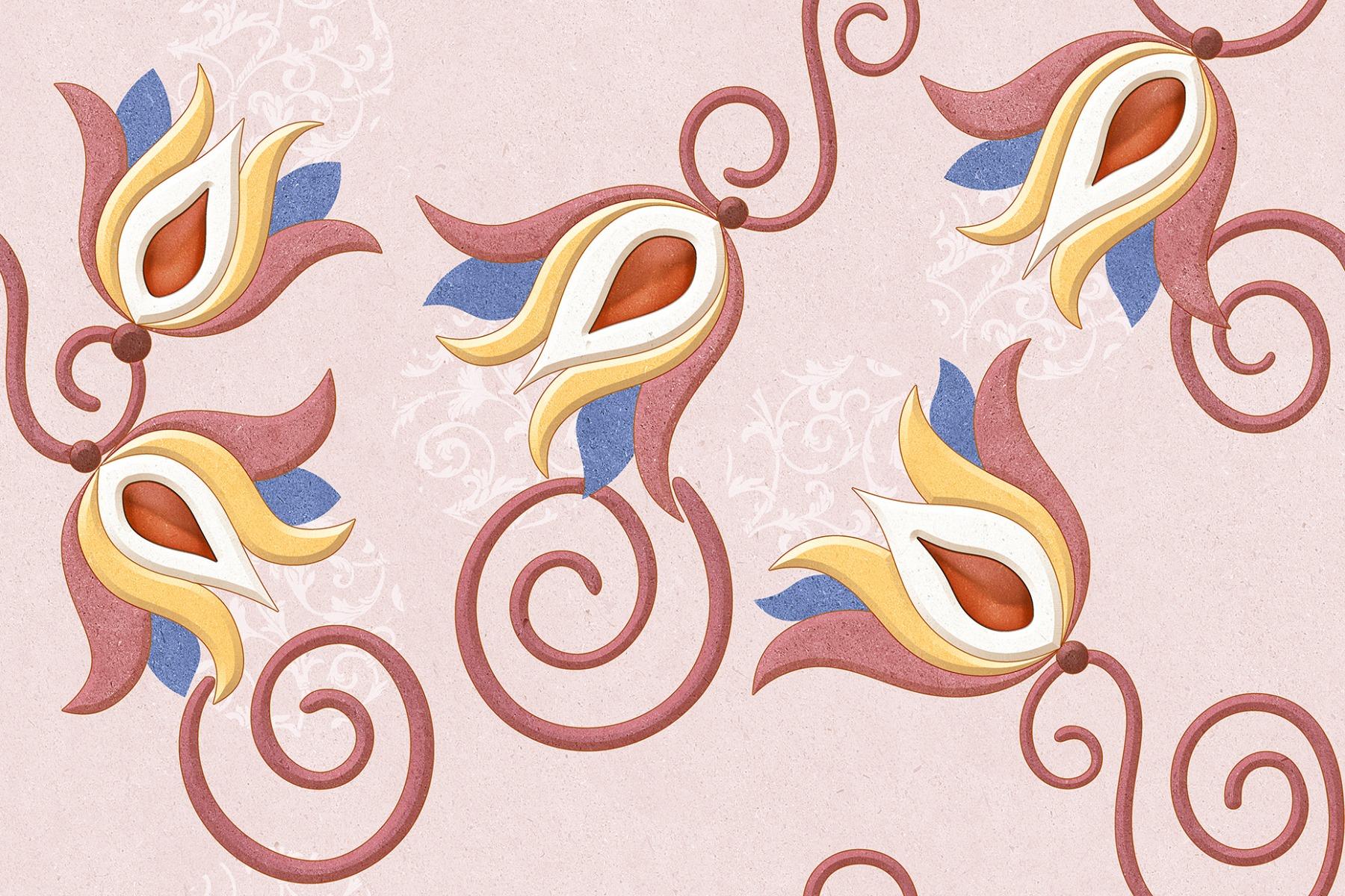 Buy SHG Lotus Pink HL Wall Tiles Online | Orientbell Tiles