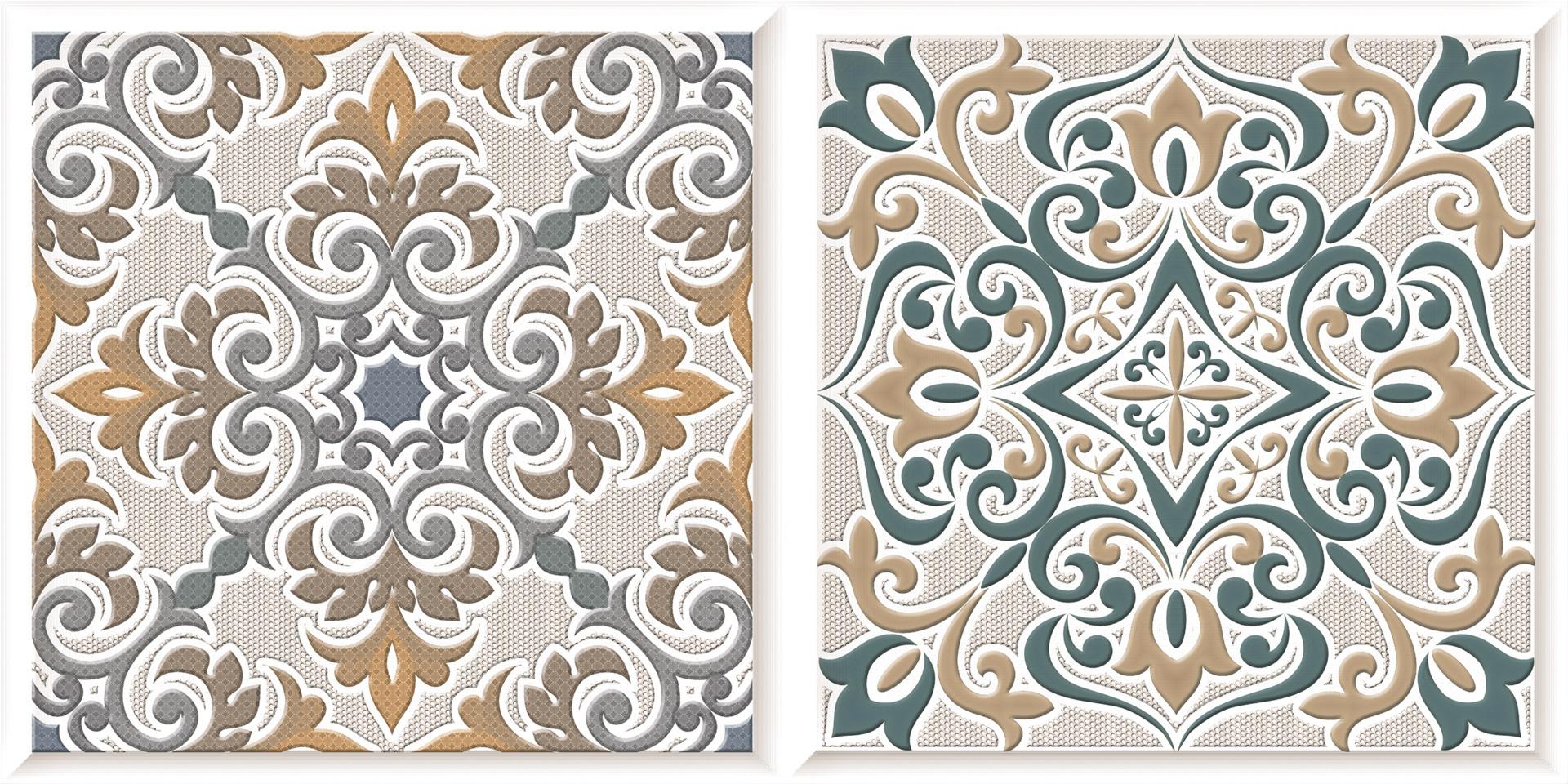 Buy SHG Moroccan Art Multi HL Wall Tiles Online | Orientbell Tiles