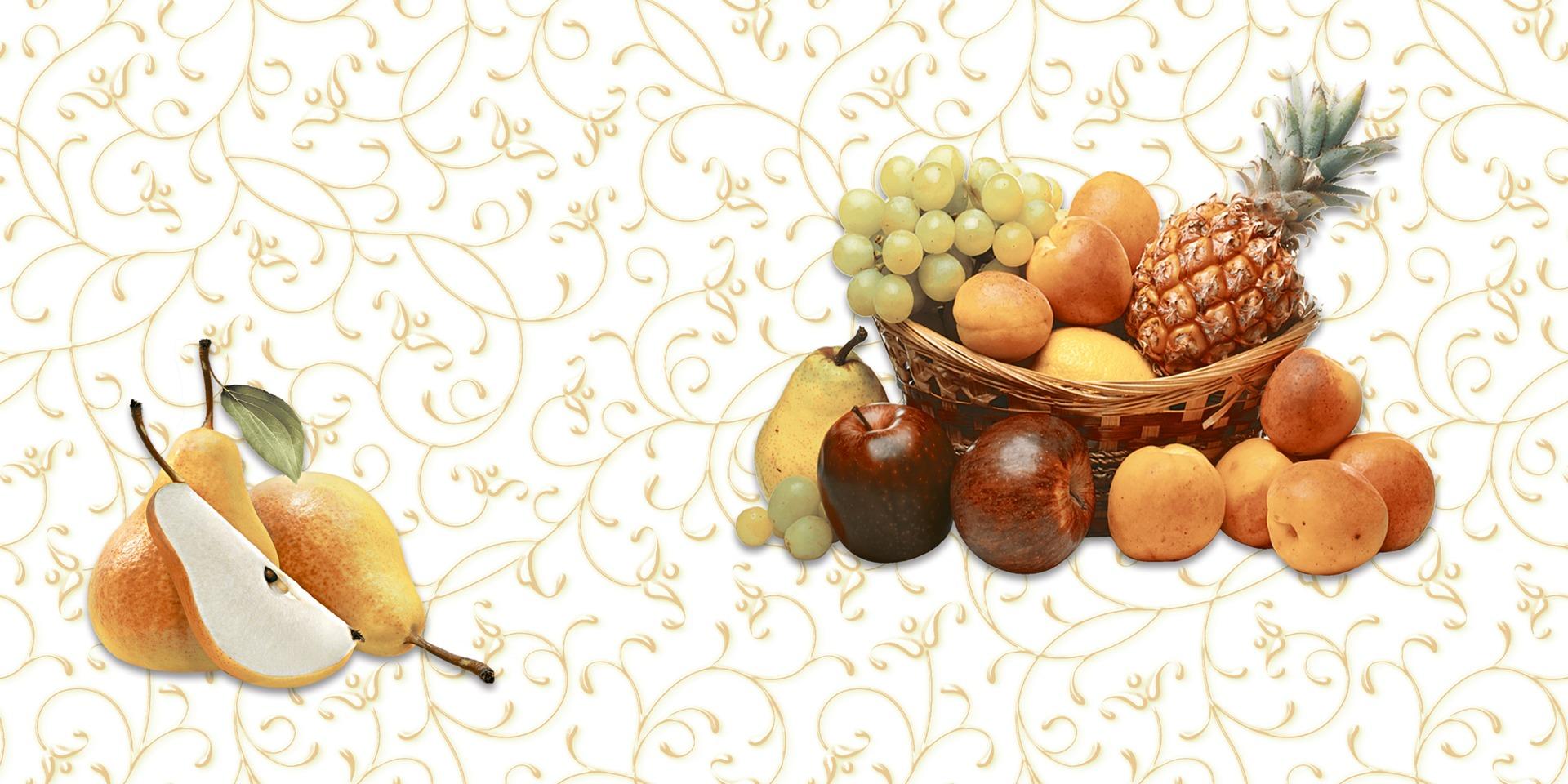 Buy SHG Songket Fruits HL Wall Tiles Online | Orientbell Tiles