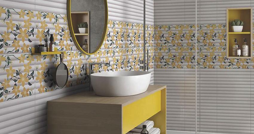 How to Mix and Match Tiles in the Bathroom