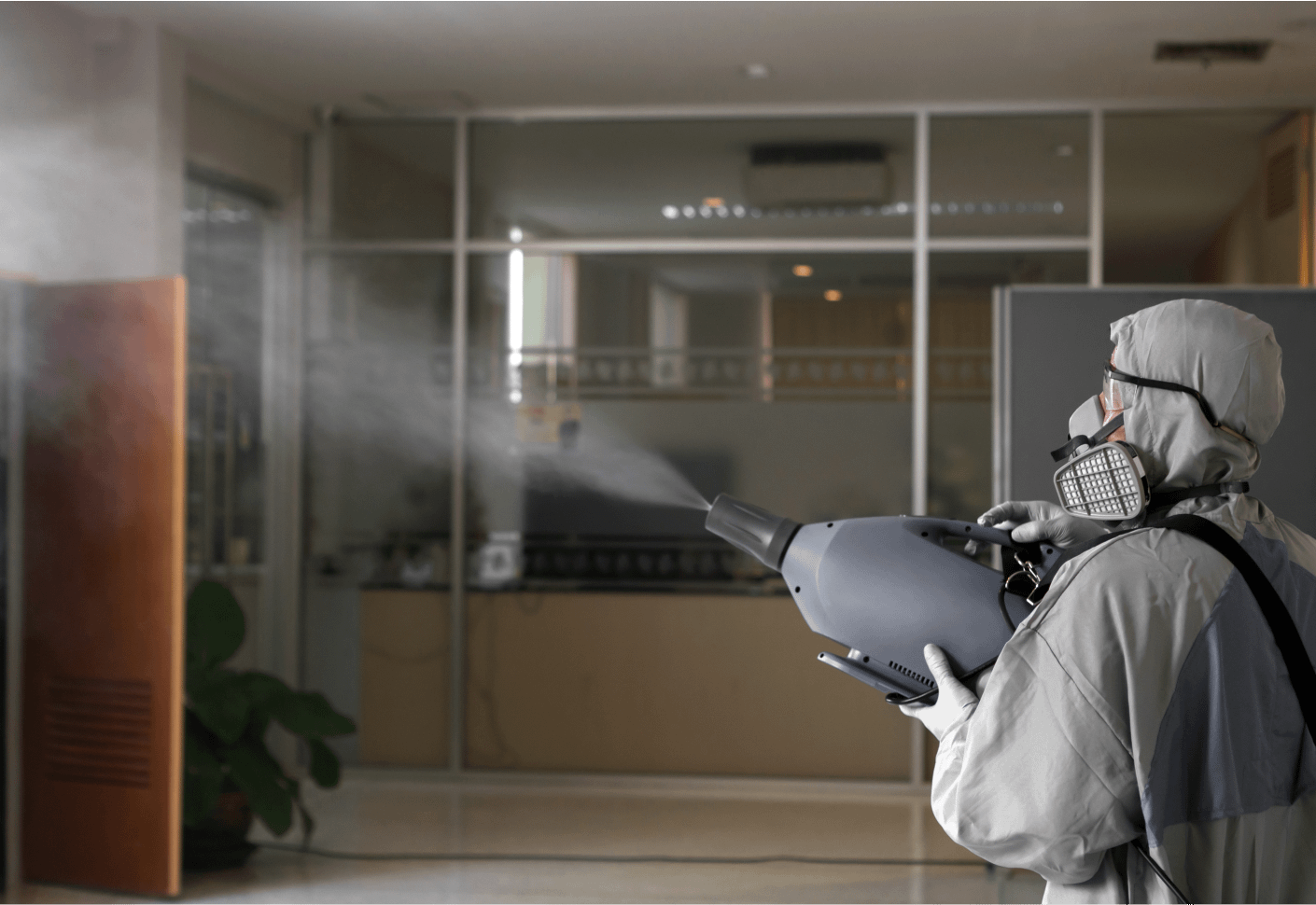 Disinfecting Your Offices and Commercial Spaces