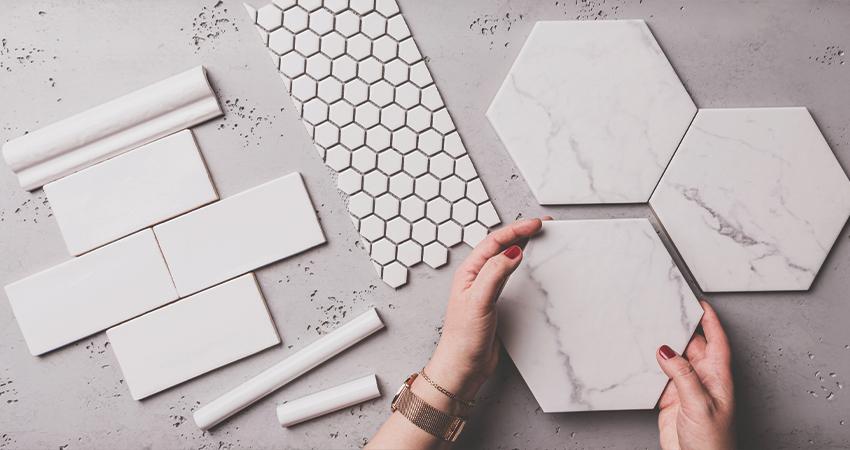 What to Choose: Tiles or go the 'Mosaic' Way?