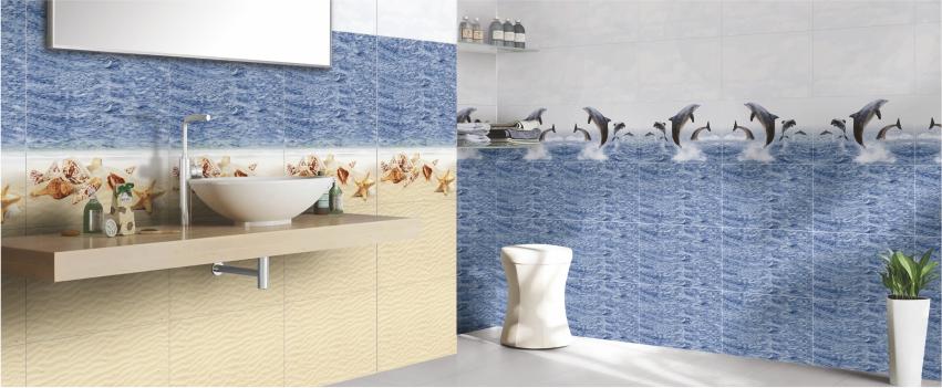 10 Nautical Coastal Beach Bathroom Tile Ideas