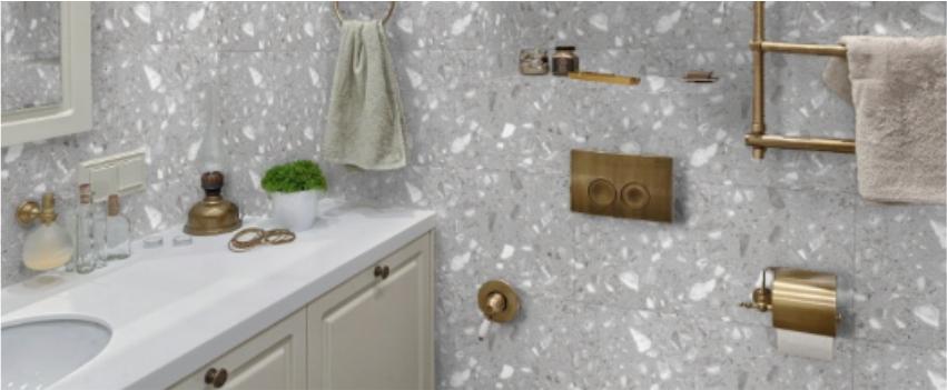 10 Nautical Coastal Beach Bathroom Tile Ideas