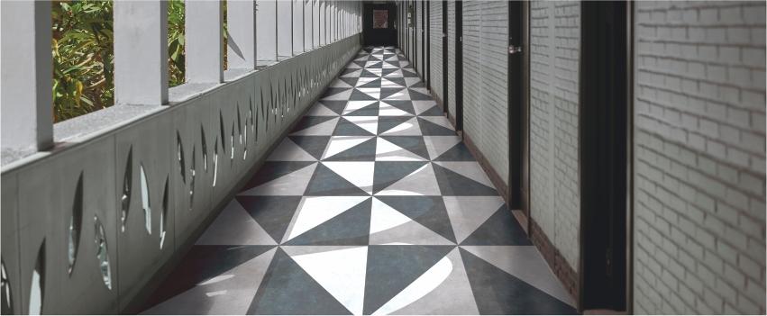 Cool Roof, Large Slab, Elevation – When The Tiles Do The Talking!