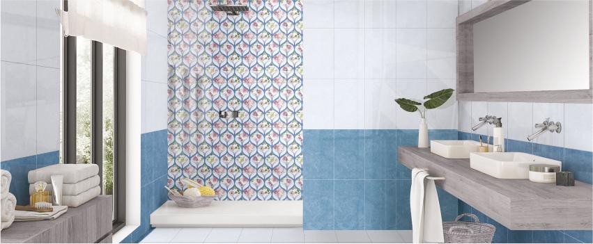 10 Nautical Coastal Beach Bathroom Tile Ideas