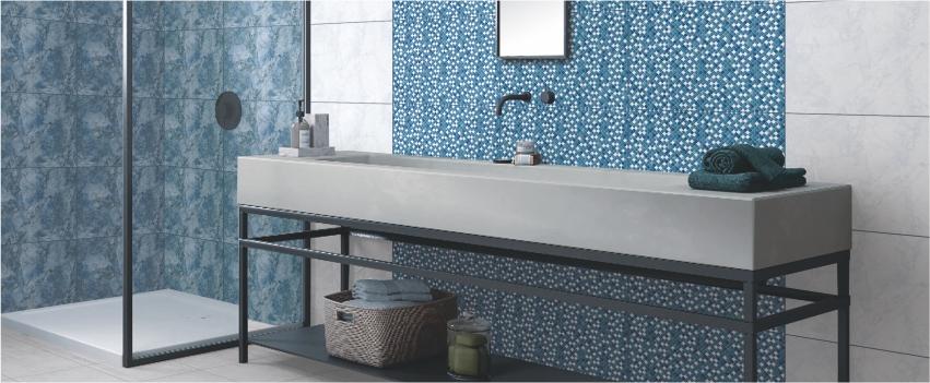 10 Nautical Coastal Beach Bathroom Tile Ideas