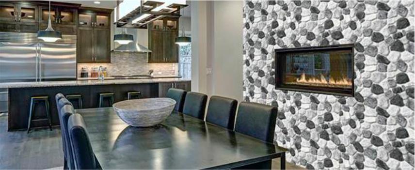 4 Stone Wall Tile Ideas For The Perfect Accent Wall