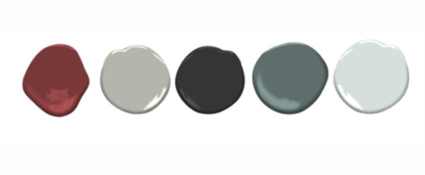 Colour Palette Inspired by your favourite Netflix series, STRANGER THINGS