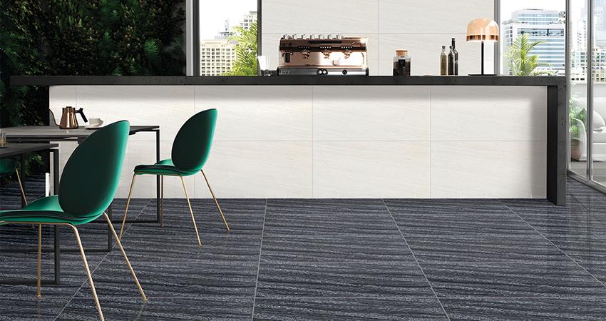 Latest Double Charge Tiles - For That Long Lasting Gloss